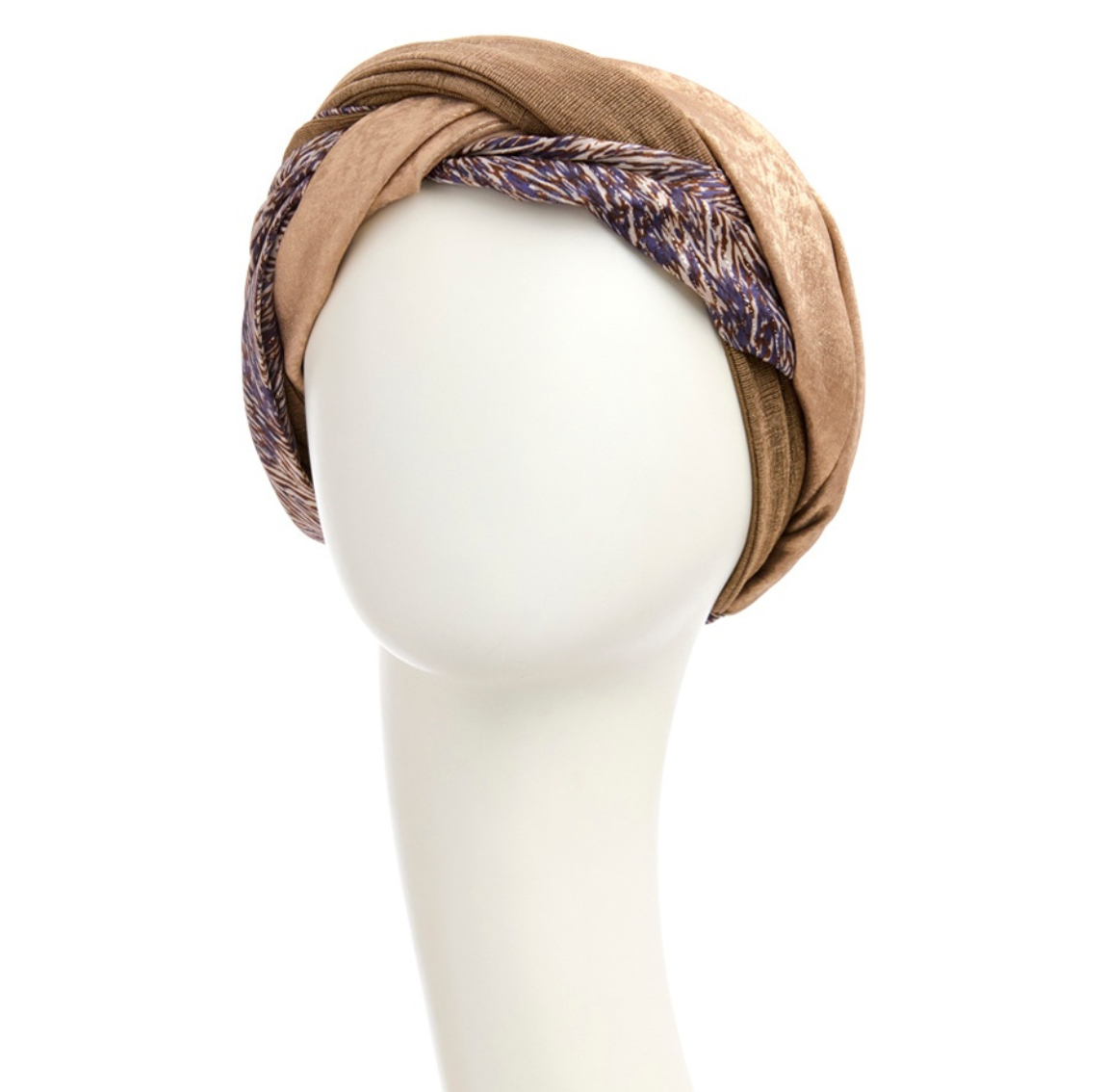 Bonnet boho spirit – Bonnet chimio au style bohème chic
