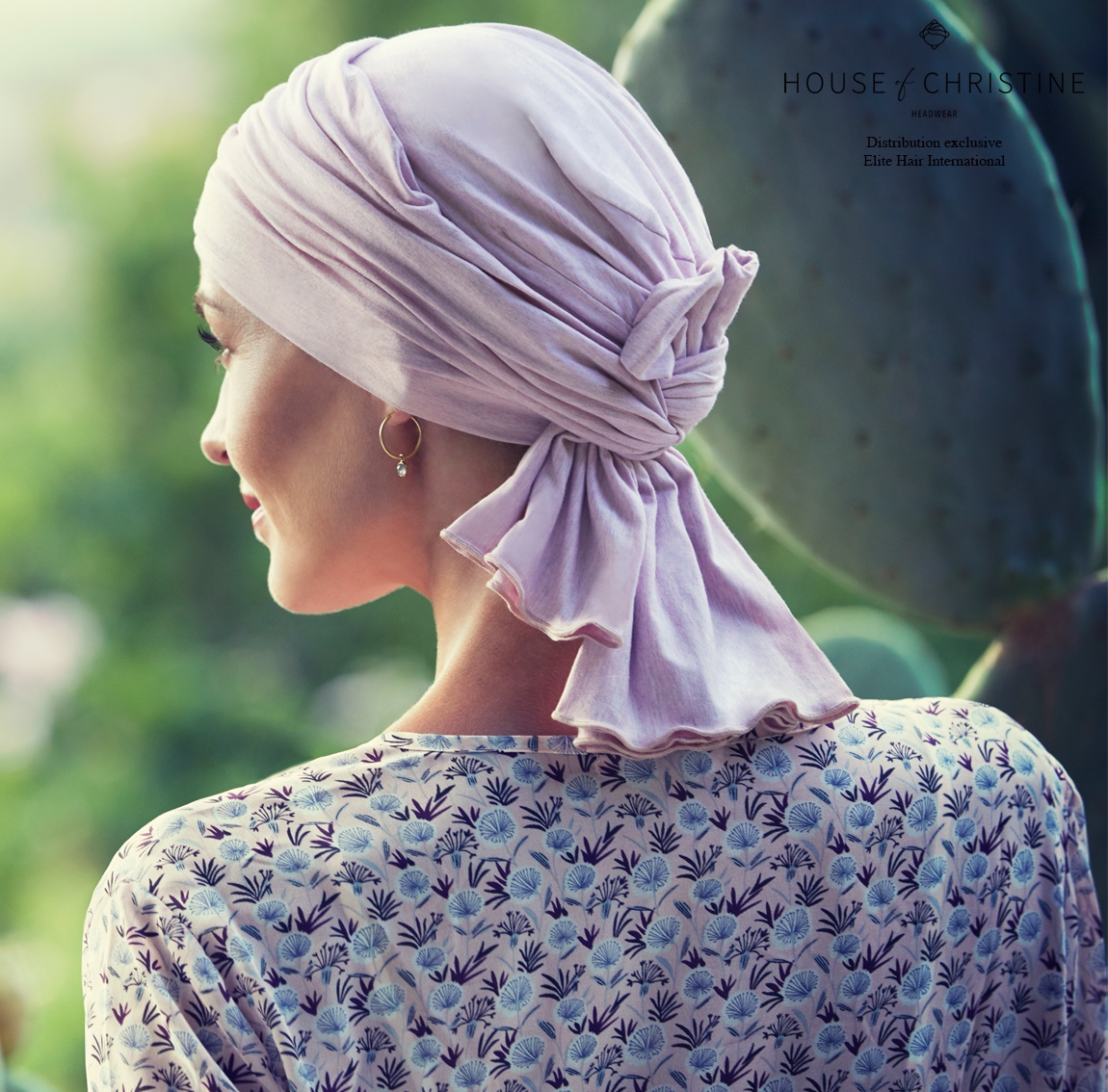 Turbans-foulards à nouer – Alternative à la perruque